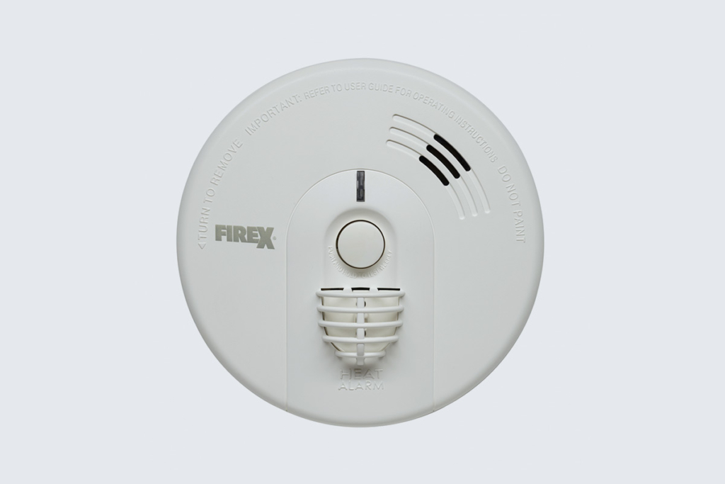 Lämpövaroitin 230V Kidde Firex KF30 | Firesafe