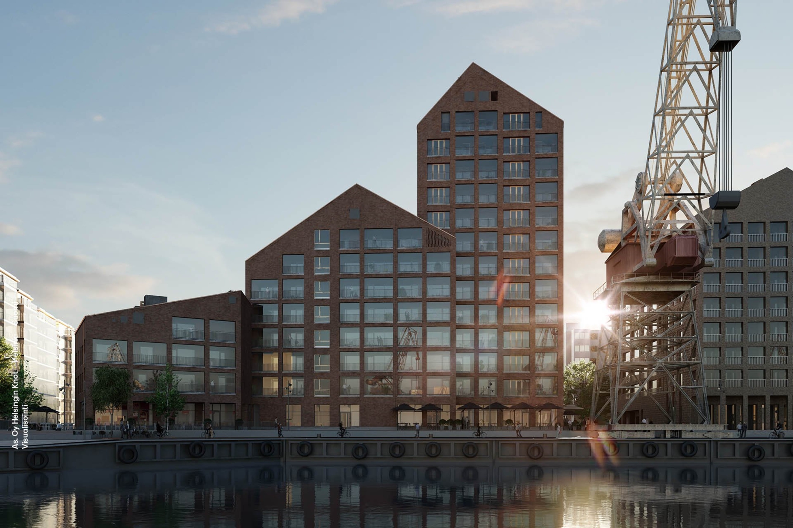 Palokatkoasennuksia Helsingin Telakkarannassa | Firesafe