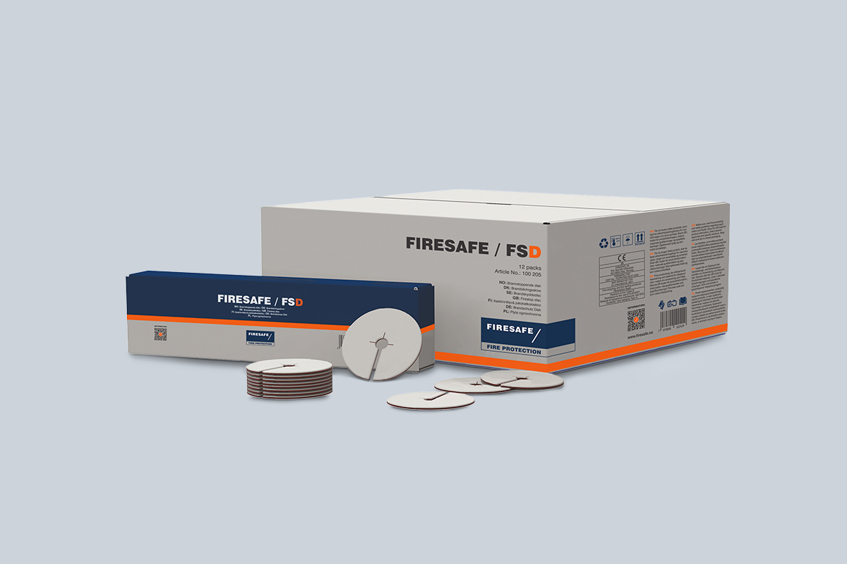 Palokatkokaapelilevy FIRESAFE / FSD Disc | Firesafe
