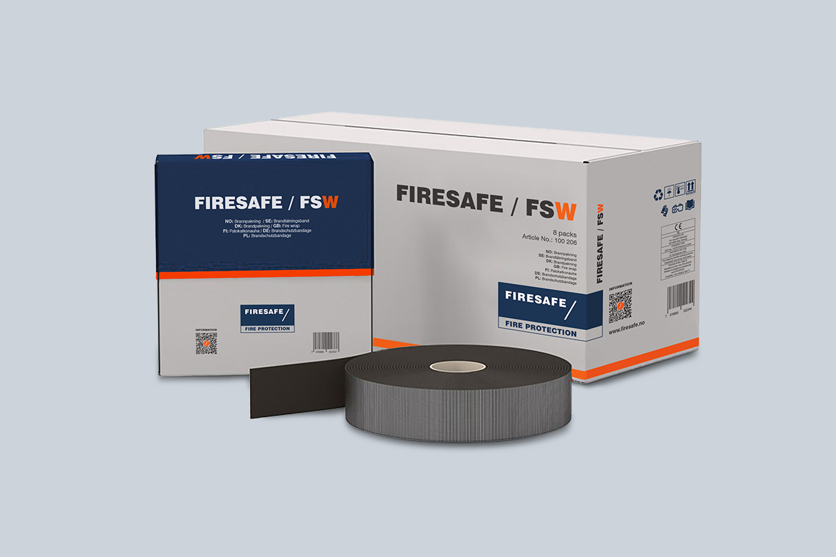 Palokatkonauha FIRESAFE / FSW Wrap | Firesafe